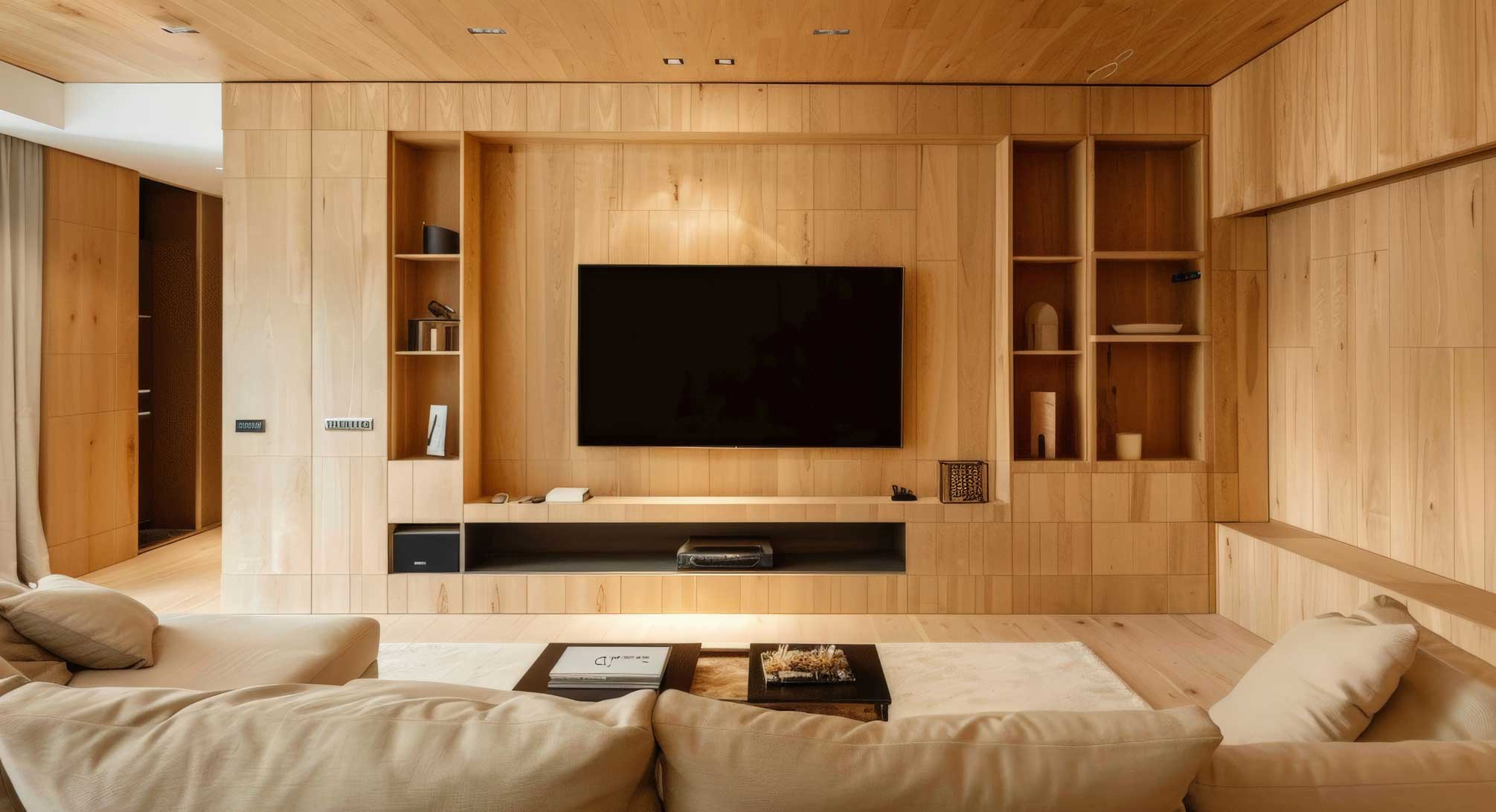 Media Walls | Portadown | JD Joinery